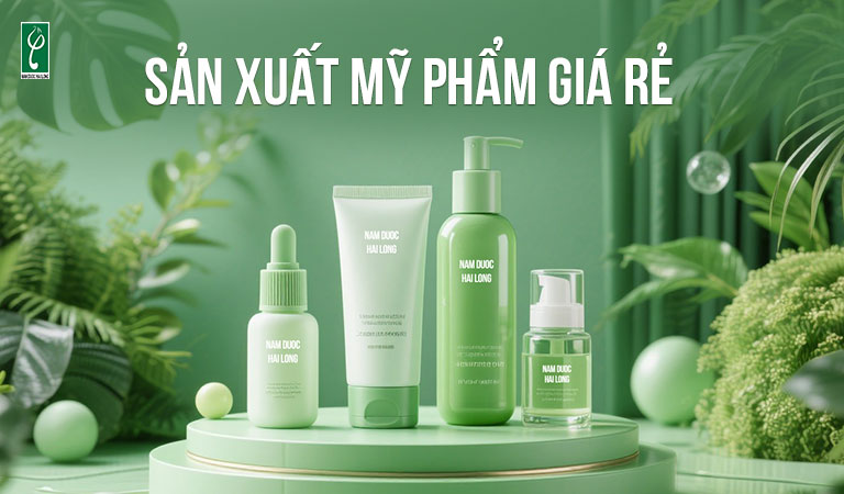 Nhà máy sản xuất mỹ phẩm giá rẻ nhất, hỗ trợ trọn gói dịch vụ